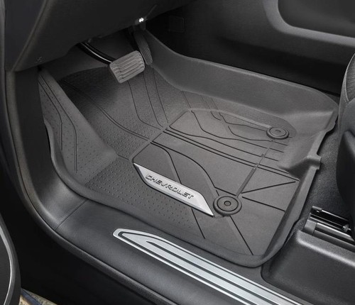 Factory OEM GM Chevrolet Silverado 20-25 Front All Weather Floor Liners ...