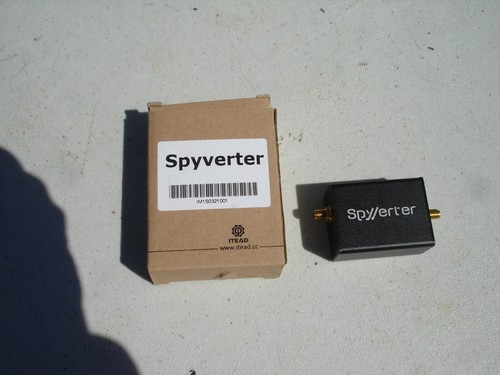 Airspy Spyverter R2 RTL-SDR Radio 1kc-60Mc IM150321001 | eBay