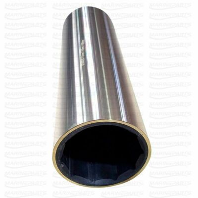 MARINE BOAT SHAFT CUTLASS BEARING Naval Brass Shell 25X40X100X2.5 MM ...