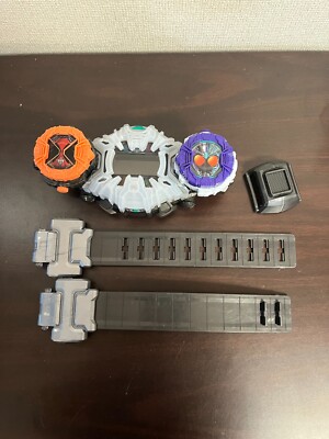 Kamen masuked Rider Zi-O DX ZIKU DRIVER Ride Watch Set Henshin Belt ...