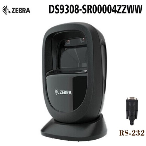 Zebra DS9308-SR00004ZZWW RS232 1D 2D QR CODE Desktop Handheld Barcode ...