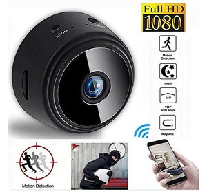 Mini WiFi Spy Camera IPCAM Hidden Motion Activated Cam IR Night Vision ...