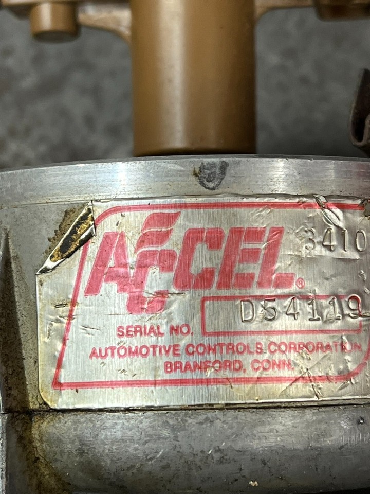 Accel Dual Point Distributor Chevrolet Small Block 34100S | Aftermarket