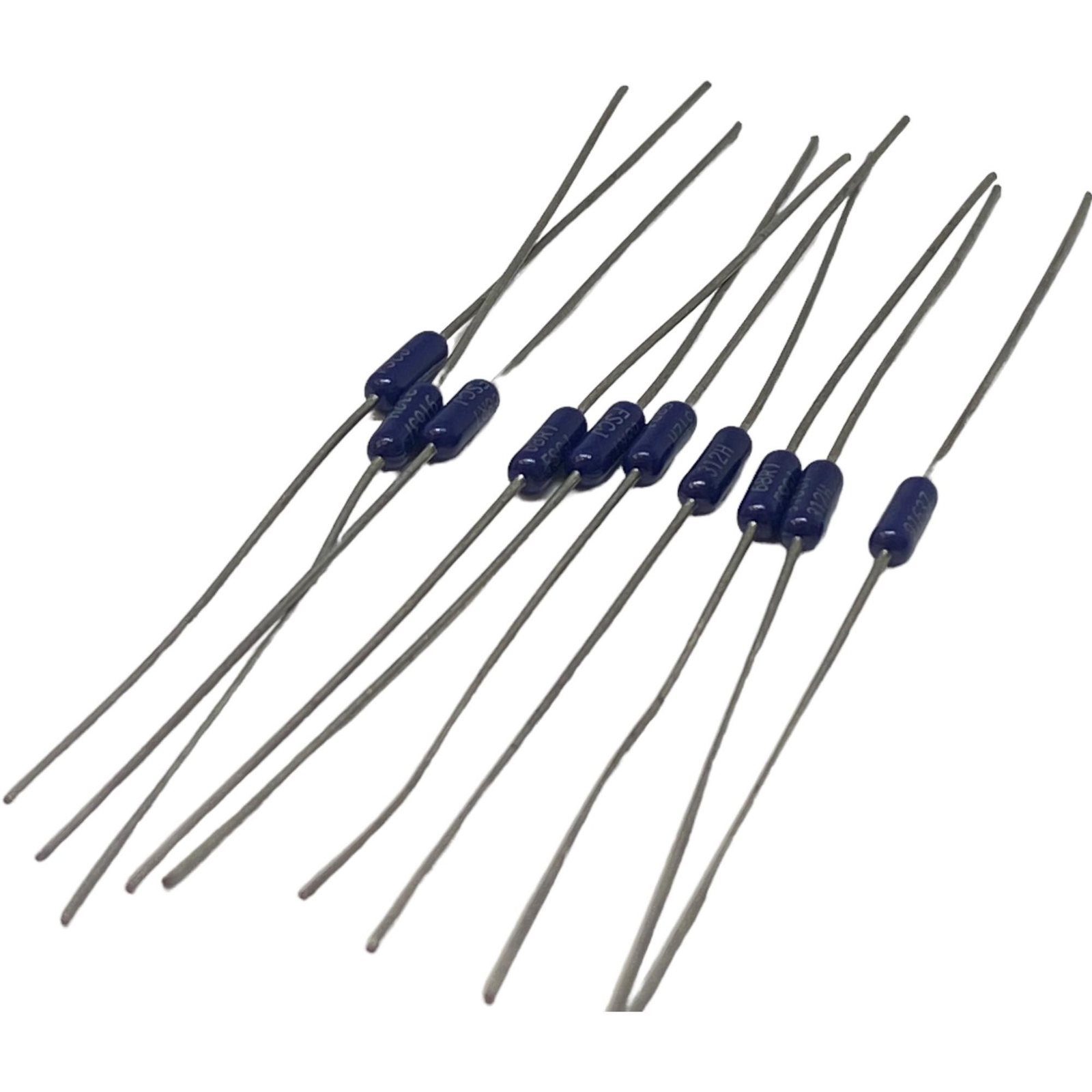 68.1Ohm 68R1 1% 1/8W Axial Fixed Resistor FSCJ 312H Qty:10 | eBay