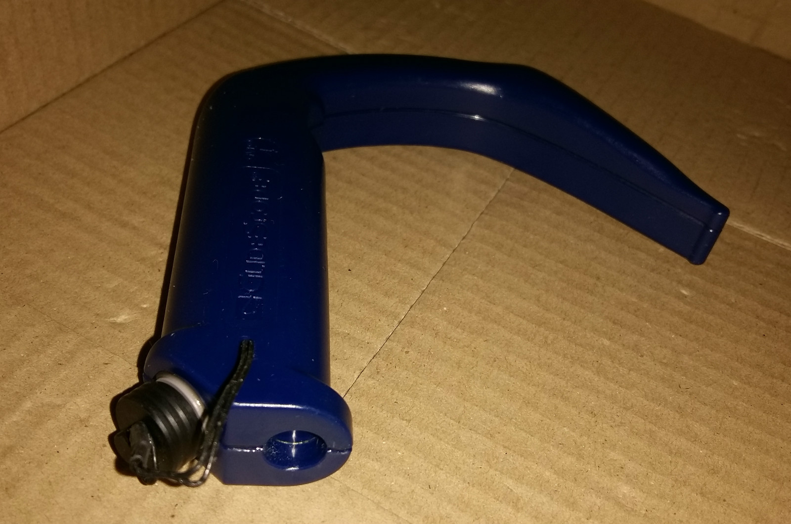 Verathon 0574-0001 GVL Reusable Baton GuideScope Blade | Video ...