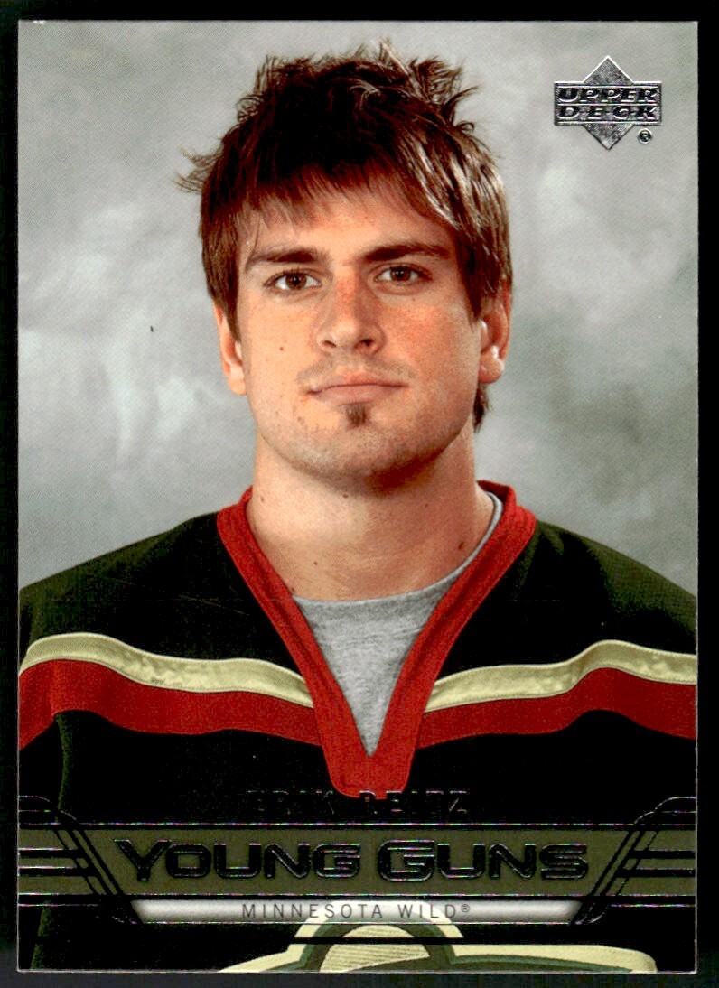 2006-07 Upper Deck Young Guns Erik Reitz #218 Rookie | eBay