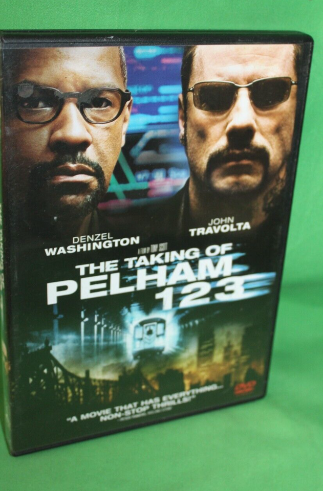 The Taking of Pelham 1 2 3 DVD, 2009 Movie Denzel Washington John ...