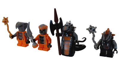 Lego Ninjago Serpentine Constrictai Tribe Minifigure Ninjago LEGO