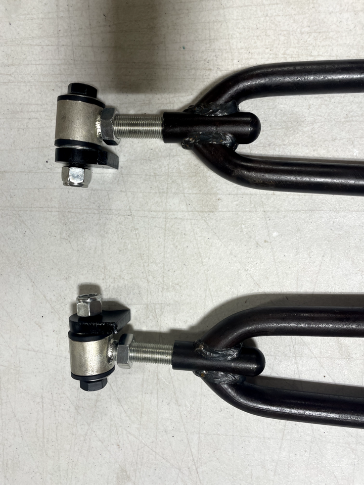 1928 - 1931 Ford Model A 1932 33 34 Front Axle 27" Hairpin Radius Rods ...