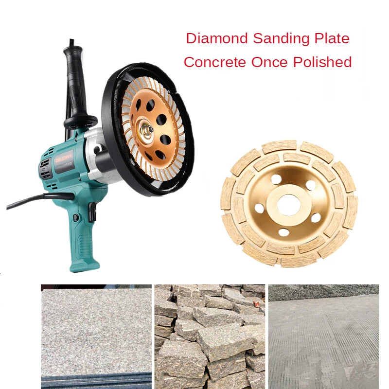 Concrete Roughing Machine Grinding and Polishing Planing and Scraping ...