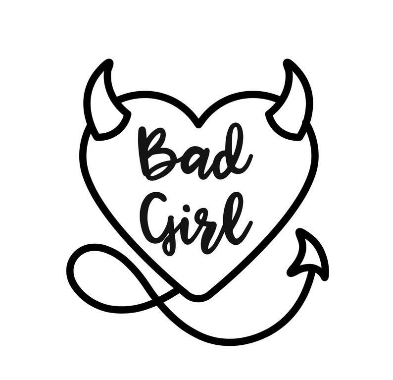 Bad Girl Logos