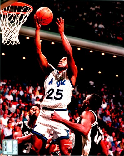 Nick Anderson Orlando Magic NBA Sports 8x10 Color Photo A NBA Holograms ...