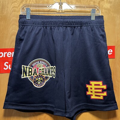 Eric Emanuel x Denver Nuggets NBA Shorts Size Medium - New w/tags ...