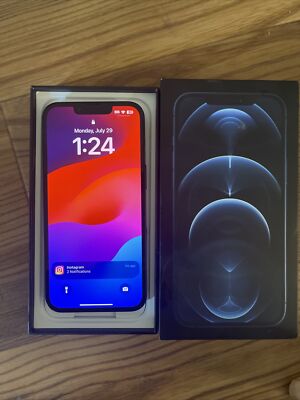Apple iPhone 13 Pro - 128 GB - Blue (Xfinity) (Locked) | eBay