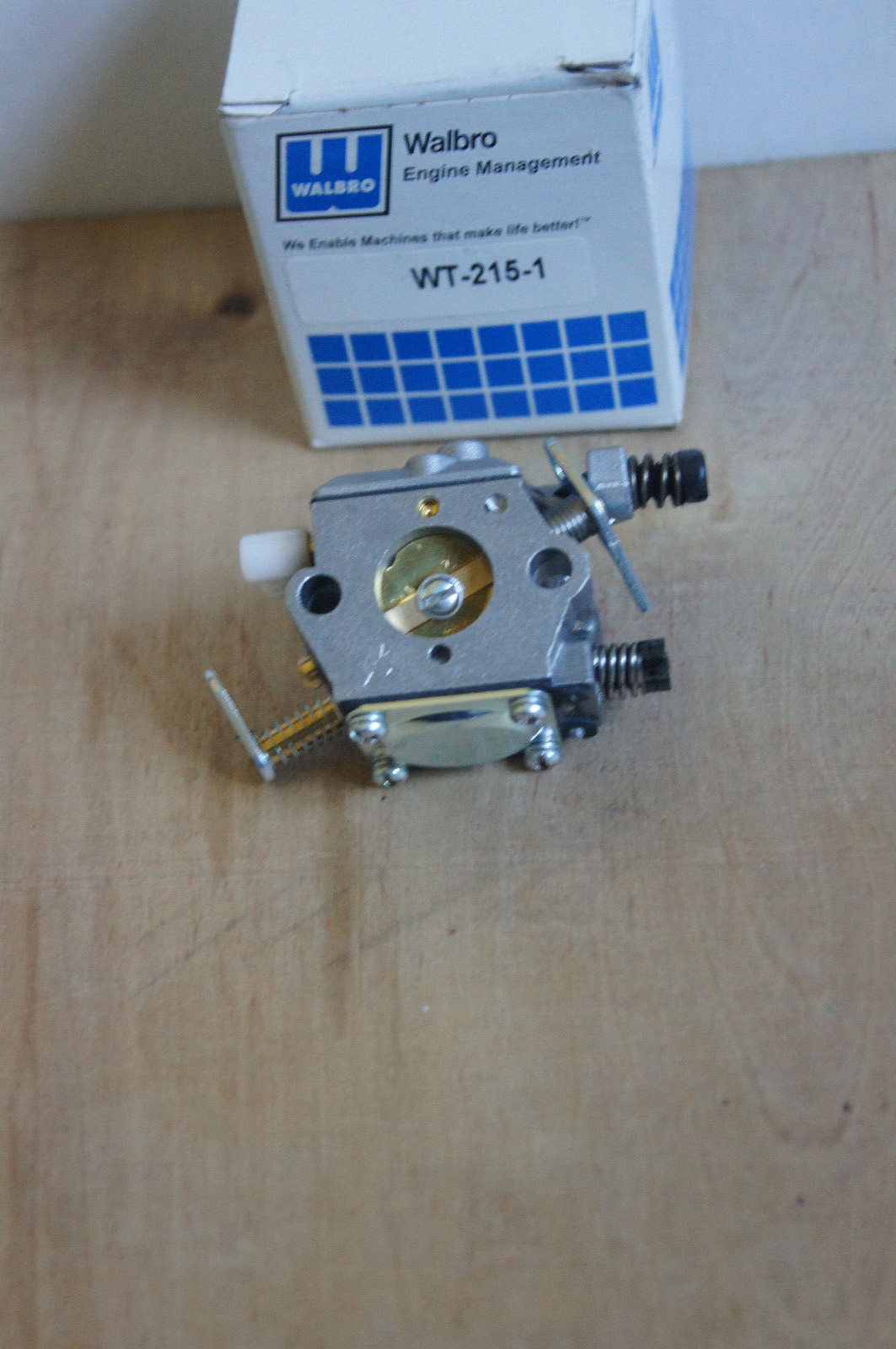 GENUINE WALBRO CARBURETOR WT-215 WT-215-1 * NEW * | eBay