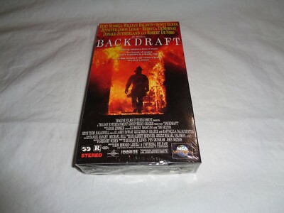 Backdraft (VHS, 1991) New & Sealed! 96898107839| eBay