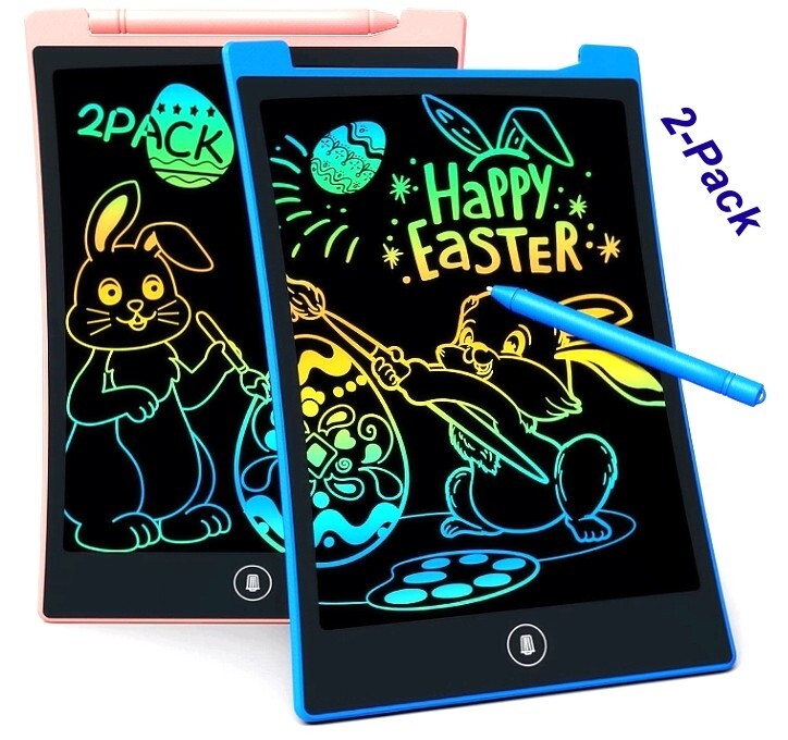 2 Pack lcd writing tablet for kids LCD Writing Tablet paper for adults ...