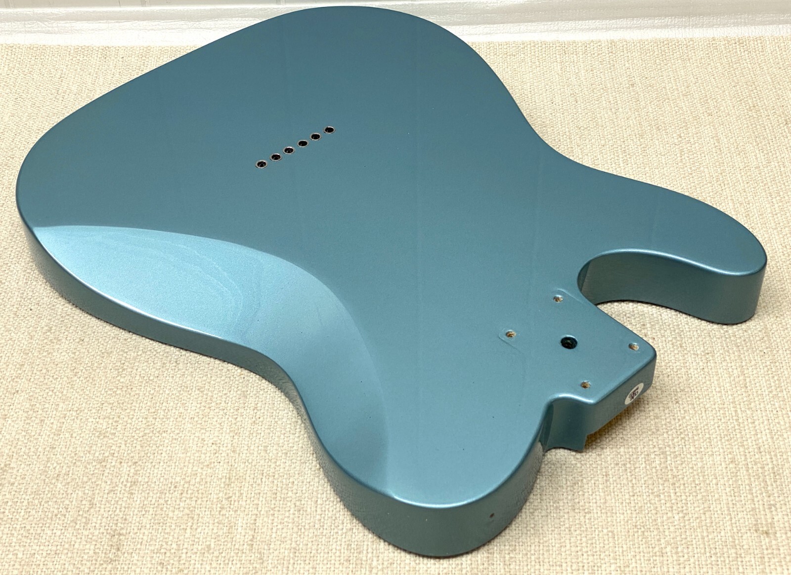 Fender Squier TELE BODY Ice Blue Metallic Affinity Telecaster Electric ...