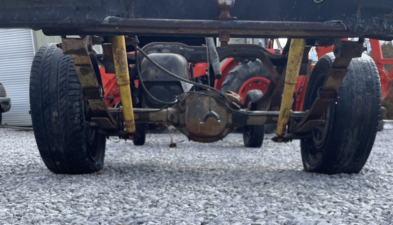 1987 Chevy S10 Hotrod Ratrod Chassis Sonoma Custome frame ROLLING ...