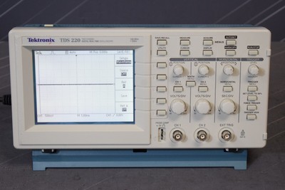 Oscilloscopes - Tektronix Tds 220