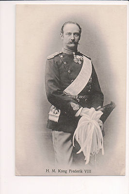 Vintage Postcard King Frederick VIII of Denmark | eBay UK