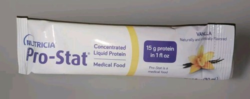 Pro-Stat Liquid Protein. 15gm Pro/pkt. 6 pks of 24. Exp.3/25. $20ea ...