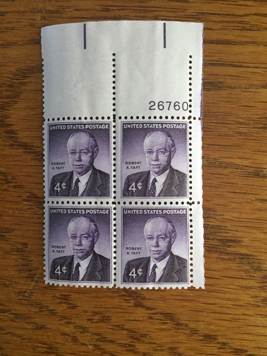 Robert A Taft 4 Cent Stamp Outlet | emergencydentistry.com