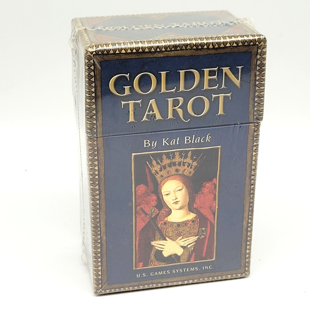 Tarot Cards Gilded Edge