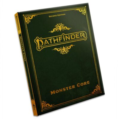 Pathfinder 2nd Ed Monster Core Special Edition | eBay