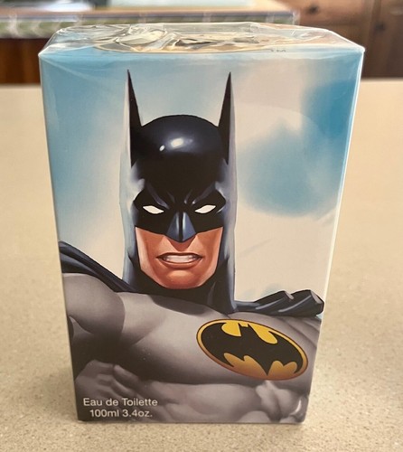 New Sealed BATMAN Cologne Eau De Toilette 3.4oz Marmol & Son DC Comics ...