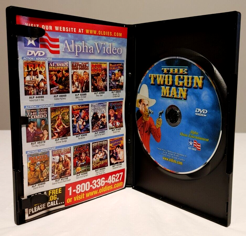 The Two Gun Man (1931, DVD) Ken Maynard. Free Shipping! 89218498090 | eBay