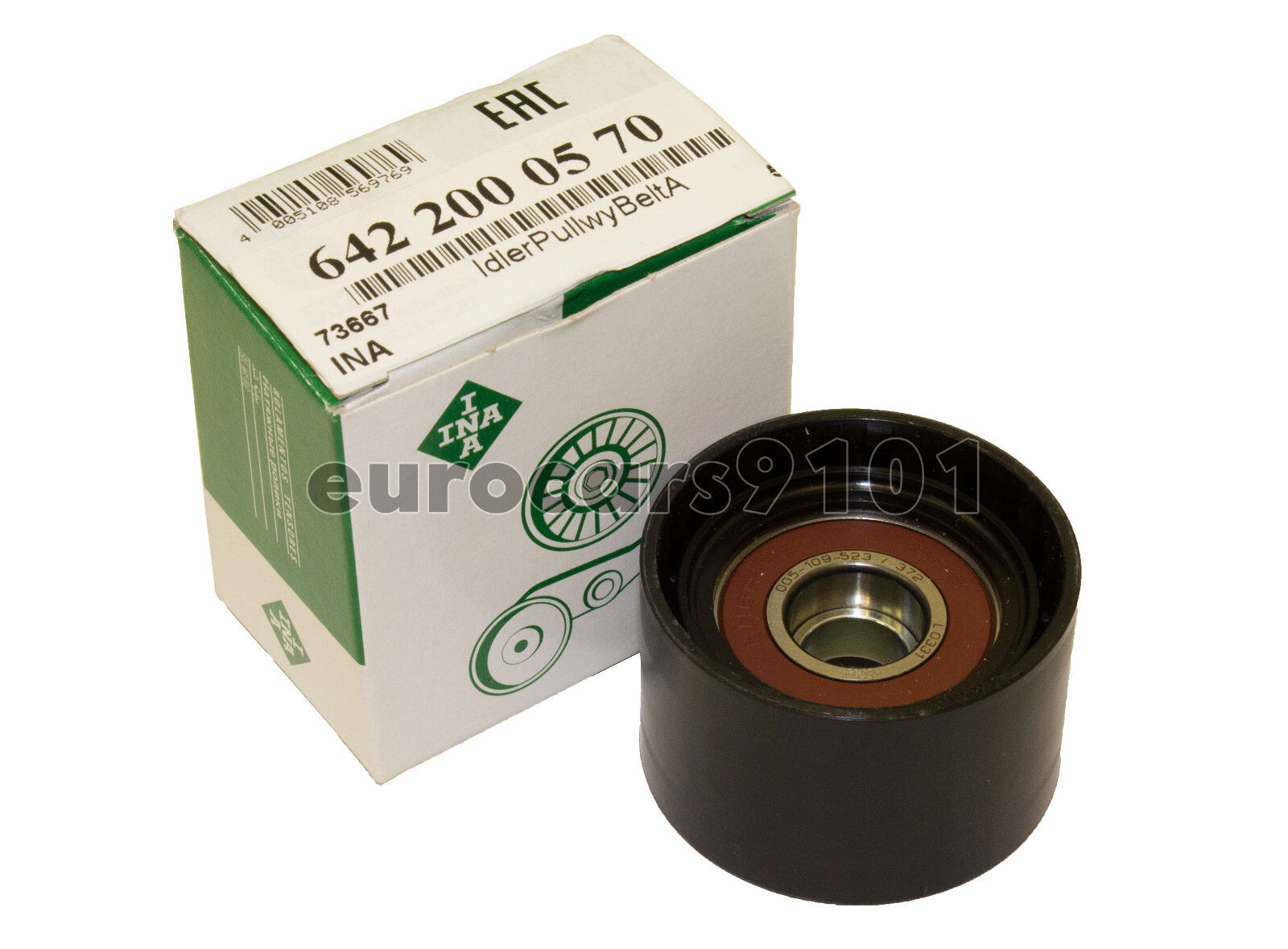 Mercedes-Benz R320 INA Accessory Drive Belt Idler Pulley 5320559100 ...
