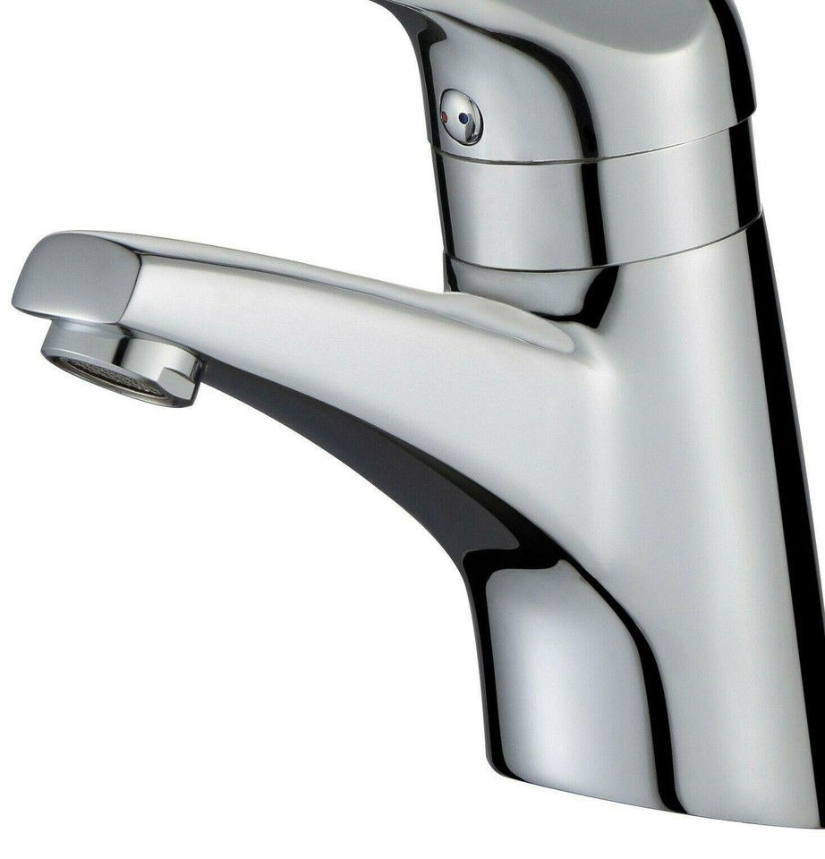 Thermostatic TMV3 Sequential Basin Mixer Tap - Chrome Wras Approved ...