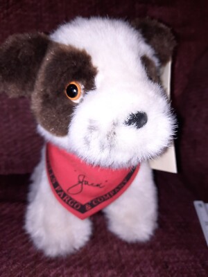 Jack Wells Fargo Puppy Plush Stuffed Animal with tags | eBay