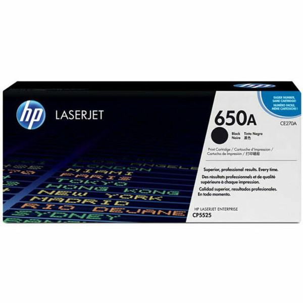 HP CE270A Toner Cartridge for sale online | eBay