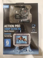 iTek Action Pro 1080p Ultra HD Sports Camera Waterproof up To100ft for ...