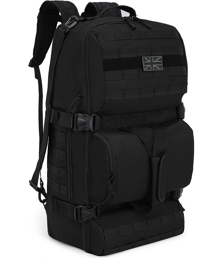 Kombat UK Operators Duffle Bag 60L Ltr Litre Holdall Molle Tactical ...