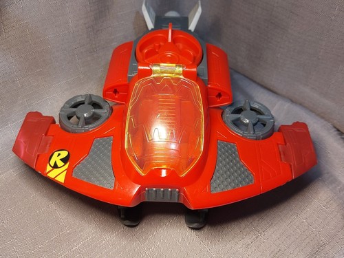 Mattel 2006 DC Comics Robin Red Jet Imaginext Action Figure Vehicle | eBay