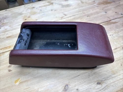 Mercedes Center Console Storage Box W126 280 380 420 500 560 300 SEL SD ...
