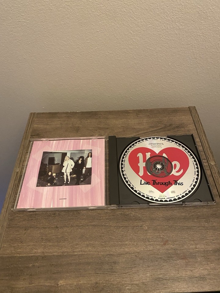Hole Live Through This (1994 CD) Vintage Alternative Rock Band CD ...