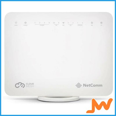 Netcomm NF18MESH CloudMesh ADSL/VDSL NBN VoIP Modem Router | eBay Australia