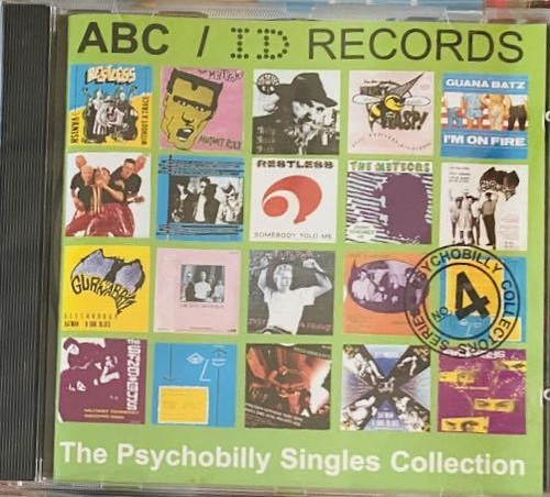 Various ABC ID Records The Psychobilly Singles Collection CD ...