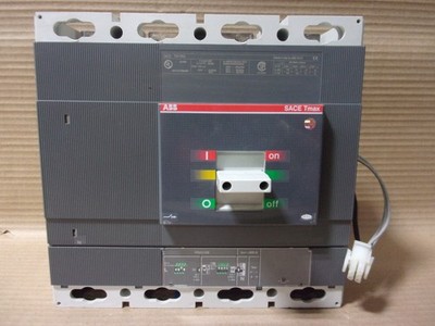NEW ABB SACE T6H 800 3 Pole 800 Amp 600V SHUNT TRIP Circuit Breaker NNB ...