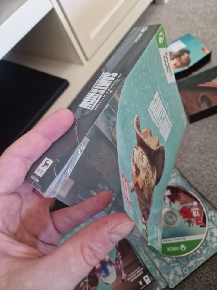 “Saints Row Notorious Edition – Steelbook + Extras (Used, DLC Redeemed ...