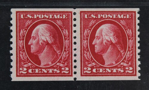 CKStamps: US Stamps Collection Scott#444 2c Washington Mint VLH OG 24 1 ...