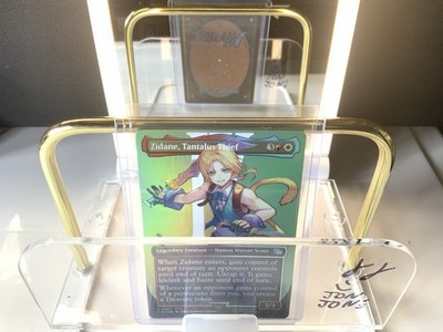 1x Zidane, Tantalus Thief, Foil, Borderless Art, Final Fantasy, Magic ...