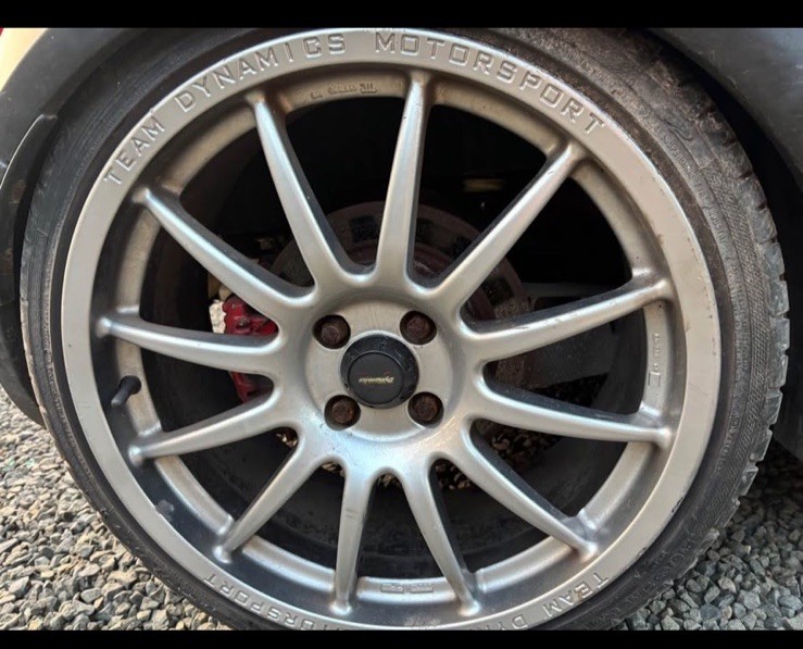 18” Team Dynamic Alloy Wheels - Mini Corsa R50 R52 R53 4x100 | eBay UK