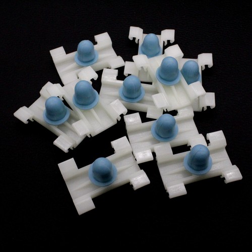10pcs For BMW E38 E39 740i Door Fender Moulding Nylon Retainer Clips ...