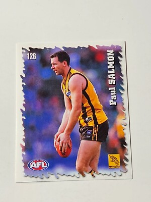 2000 AFL SELECT STICKER HAWTHORN HAWKS PAUL SALMON #126 | eBay Australia