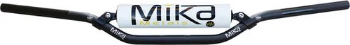 Mika Pro Series Pit Bike Low Bend 7-8in Handlebars White Suzuki DRZ125 ...